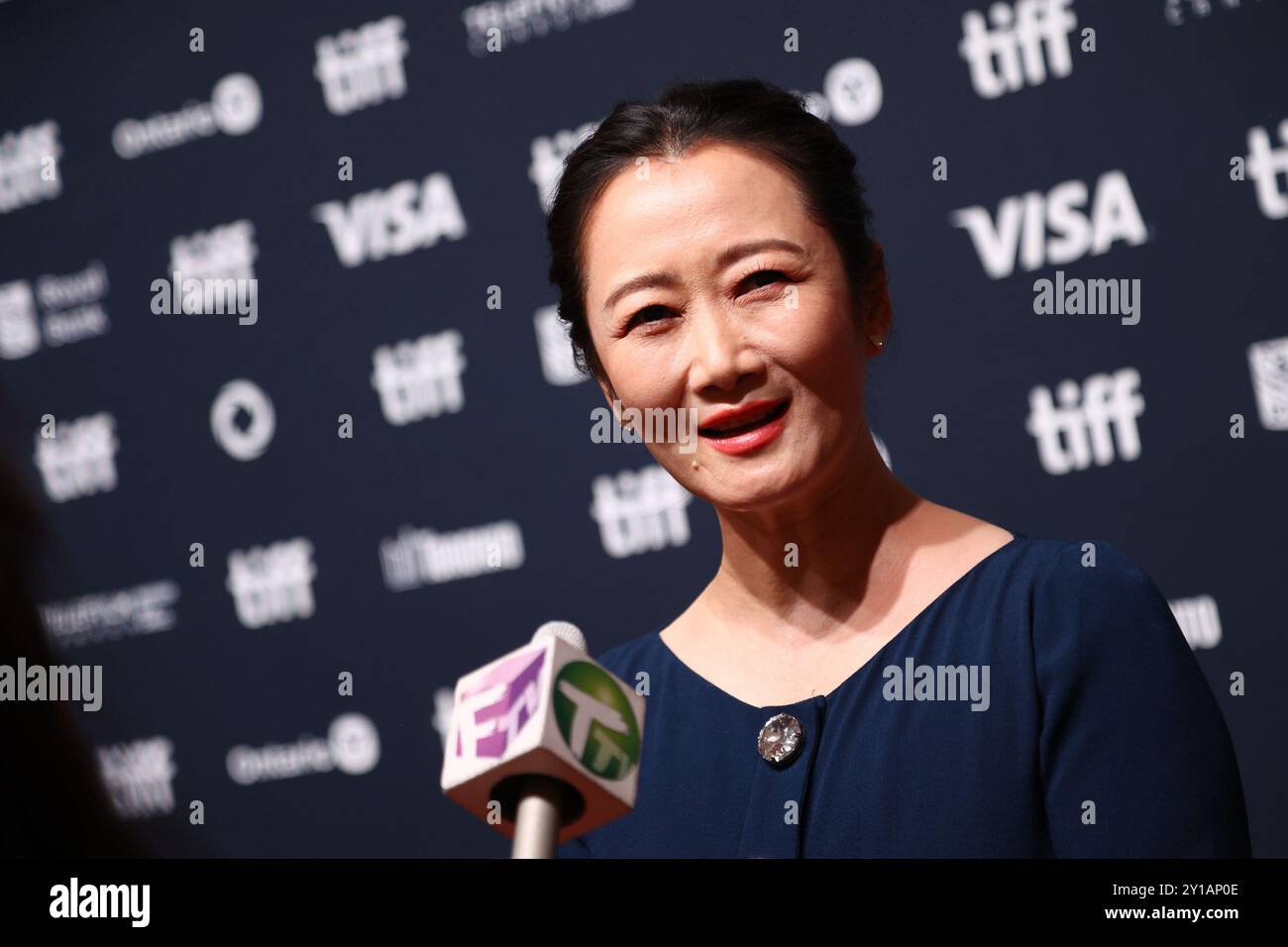 On. 05th Sep, 2024. Zhao Tao at arrivals for CAUGHT BY THE TIDES ...