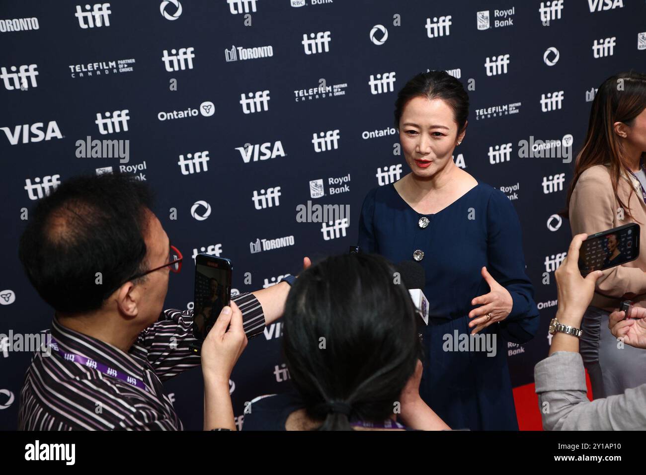 On. 05th Sep, 2024. Zhao Tao at arrivals for CAUGHT BY THE TIDES ...