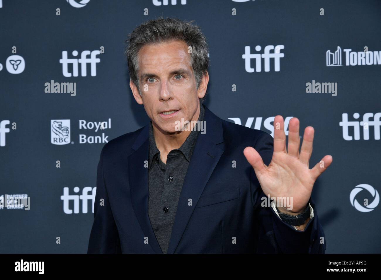 Ben Stiller attends the premiere of "Nutcrackers" at Roy Thomson Hall ...