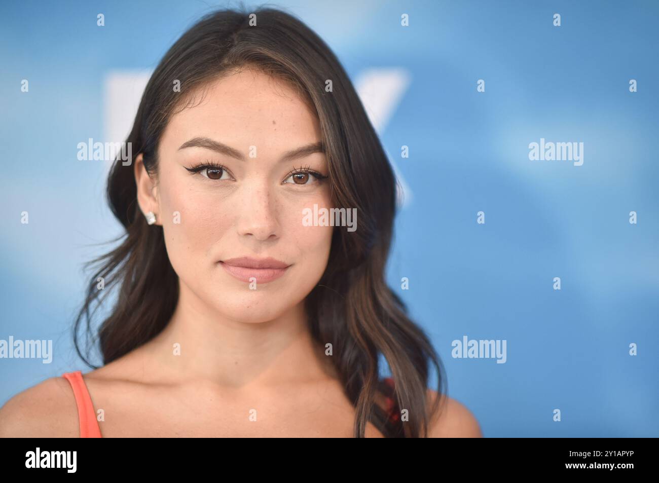 Zoe Cipres seen during the FOX Fall Press Day at the FOX Studio Lot on ...