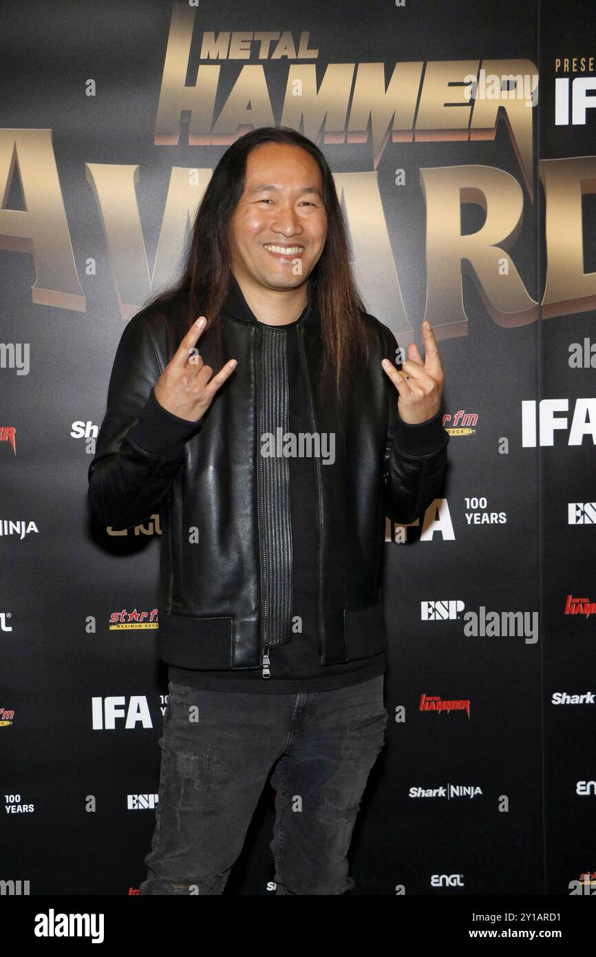 Herman Li at the Metal Hammer Awards 2024 in the Uber Eats Music Hall ...