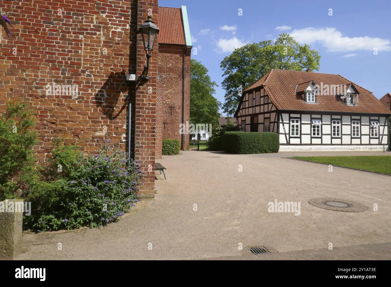 Bassum abbey hi-res stock photography and images - Alamy