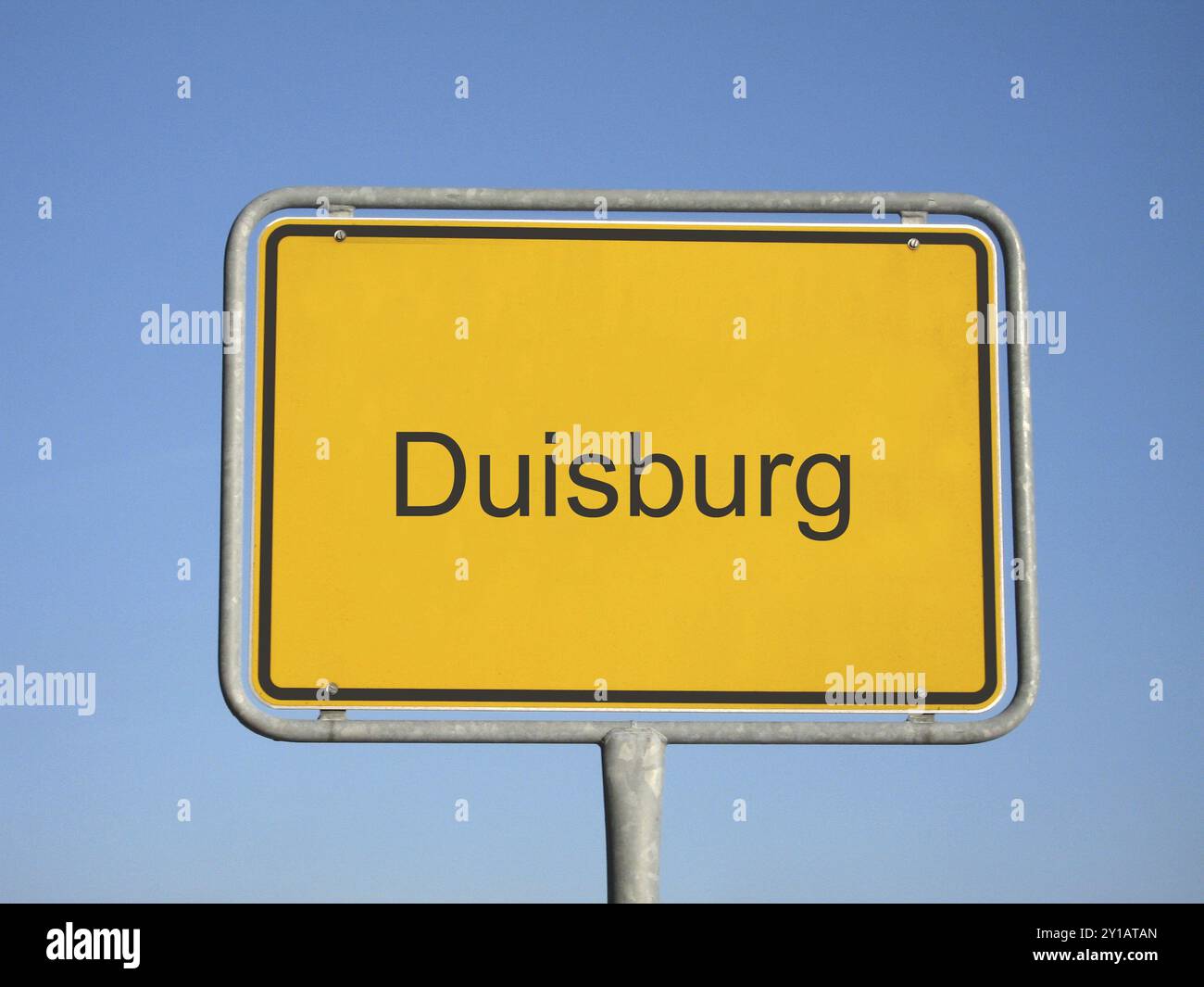 Place name sign Duisburg Stock Photo - Alamy