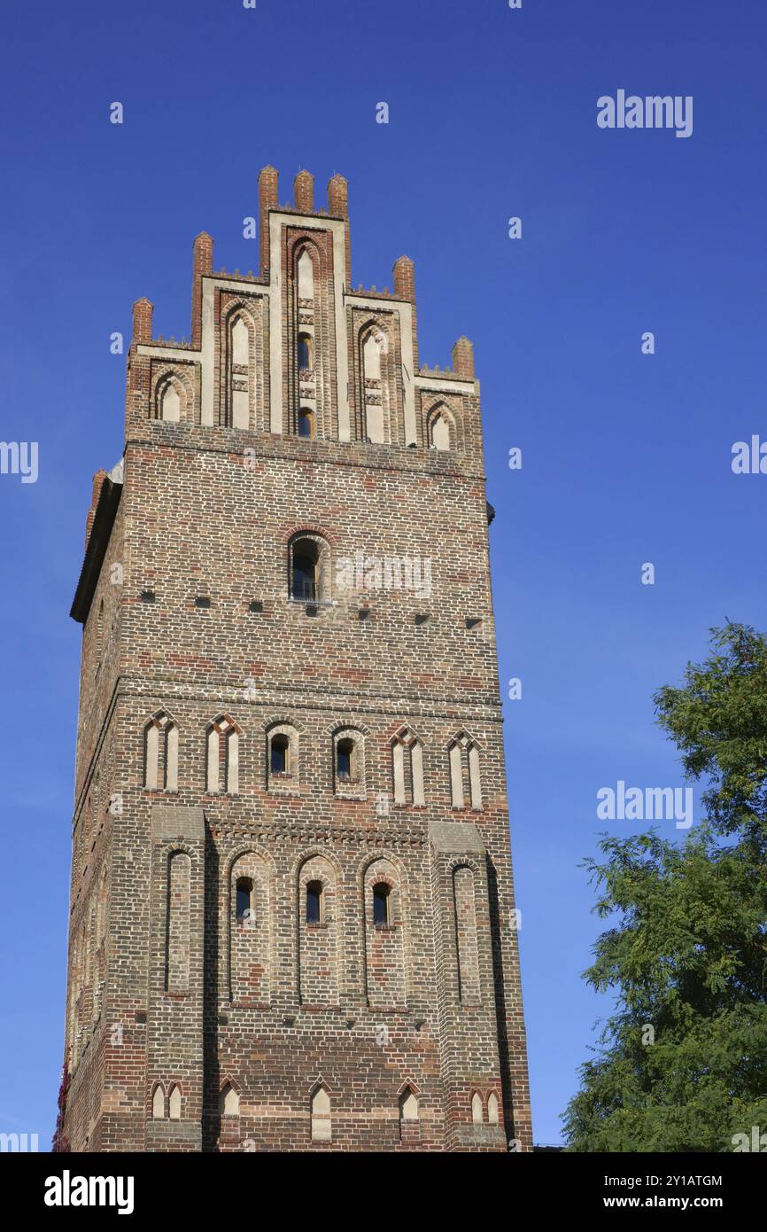 Anklam stone gate hi-res stock photography and images - Alamy