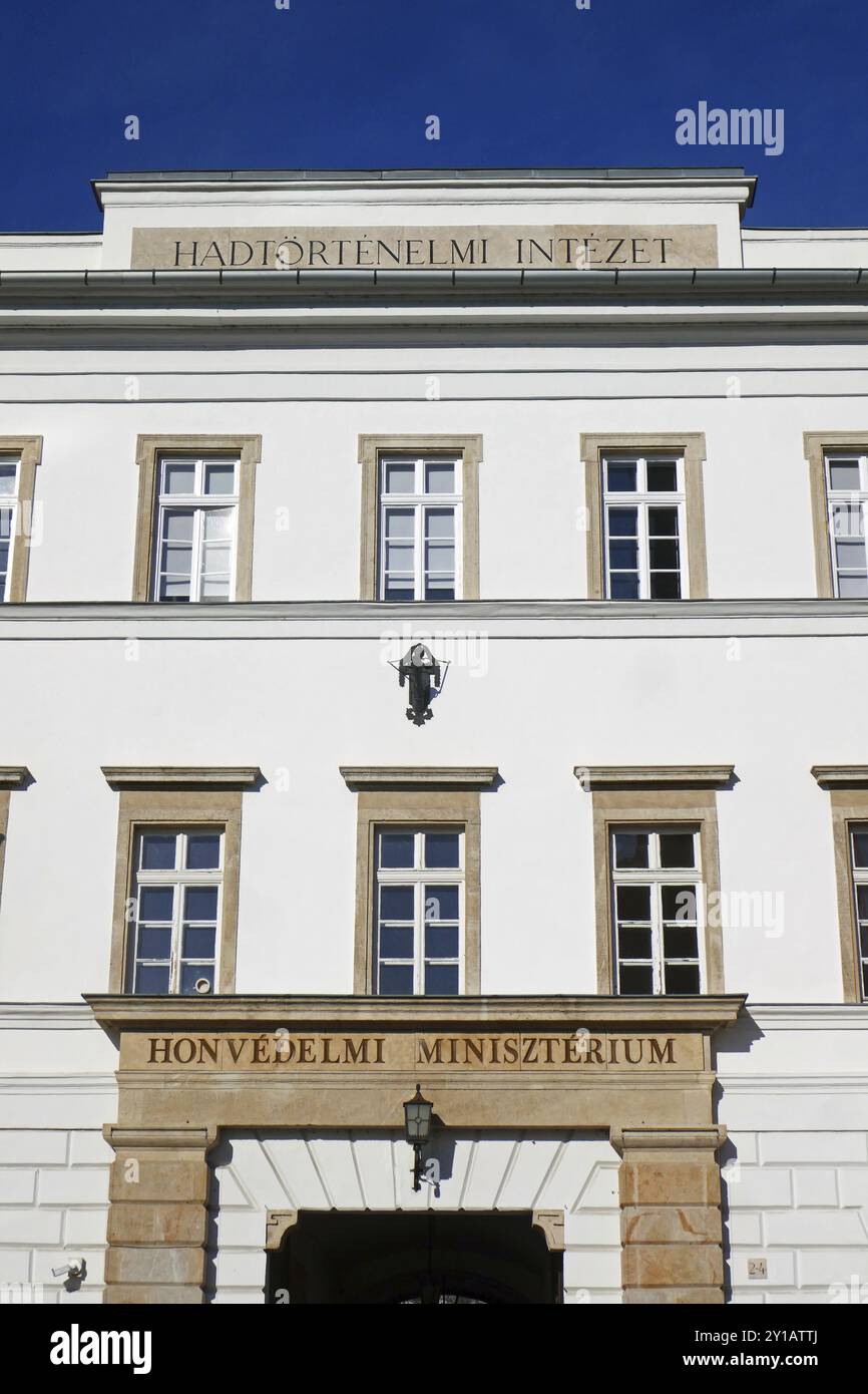 Military History Museum Budapest Stock Photo - Alamy