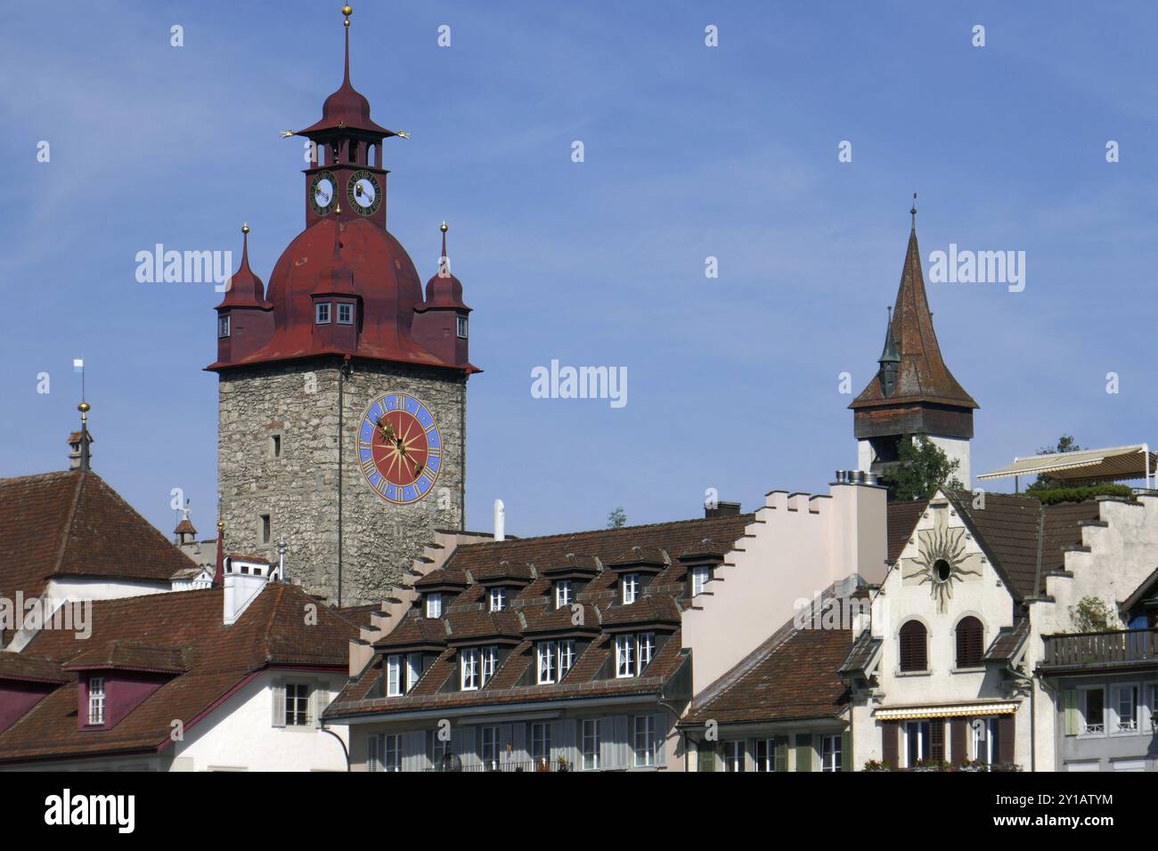 Lucerne Town Hall Stock Photo - Alamy