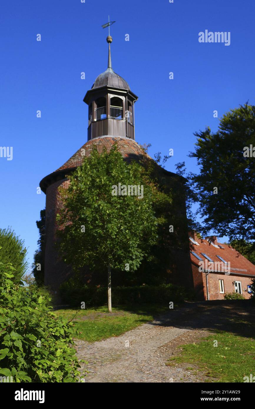 Castle tower at Lauenburg Castle Stock Photo - Alamy