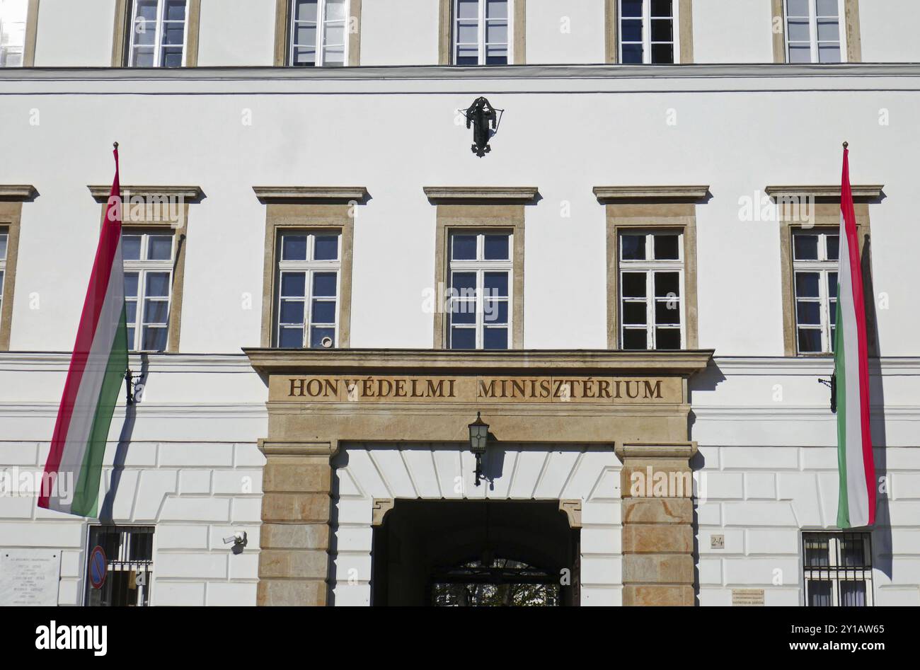 Military History Museum Budapest Stock Photo - Alamy