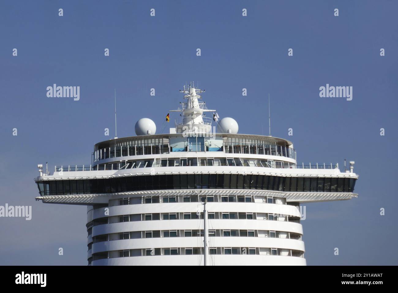 Cruise ship AIDAperla Stock Photo - Alamy