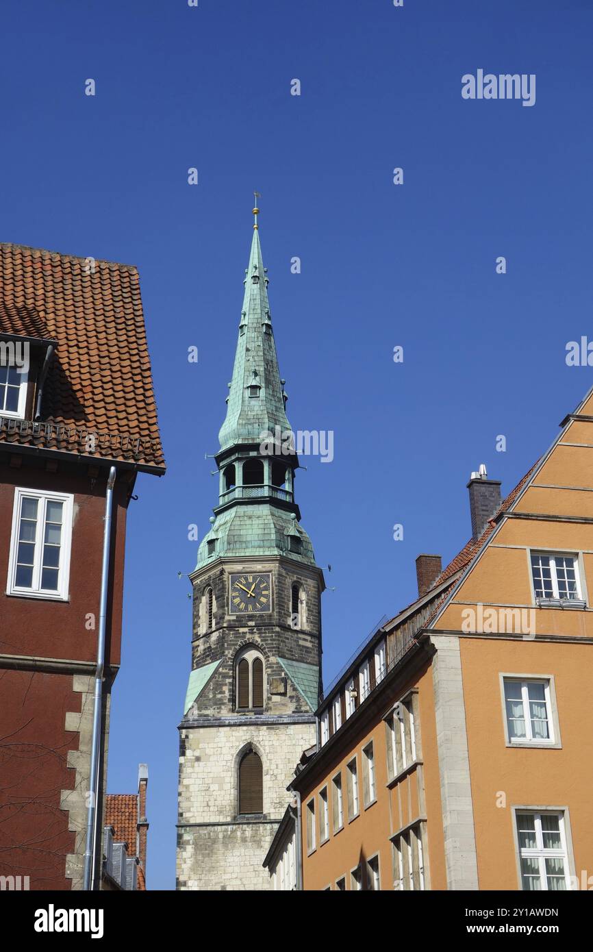 Church of the Holy Cross Hanover Stock Photo - Alamy