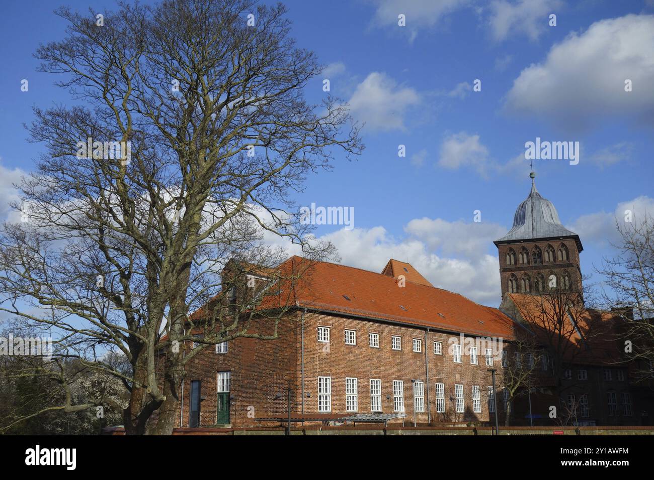 Castle gate in Luebeck Stock Photo - Alamy