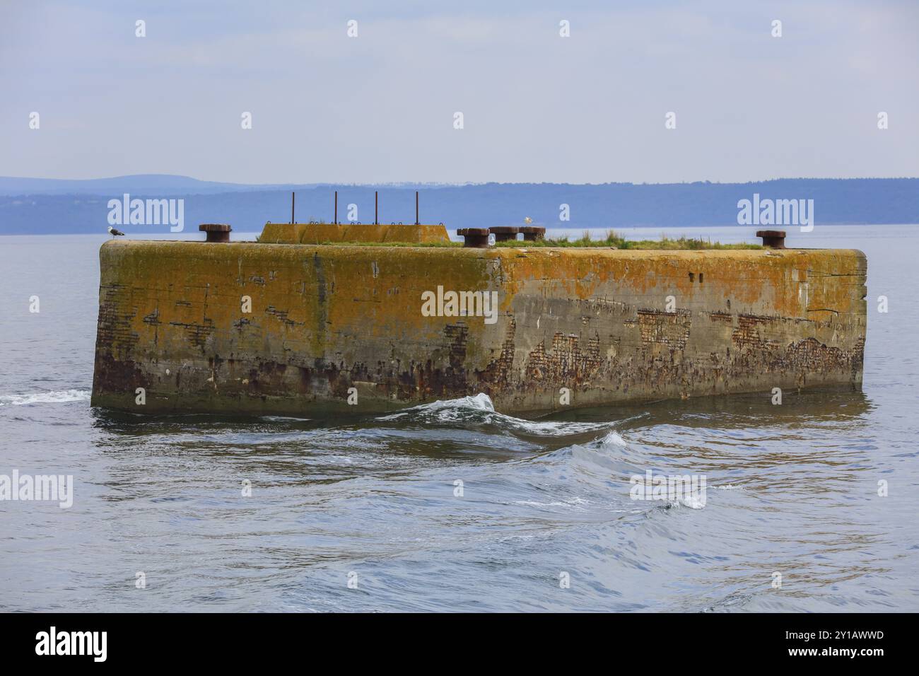 Dolphin built by the German navy during the Second World War in the ...