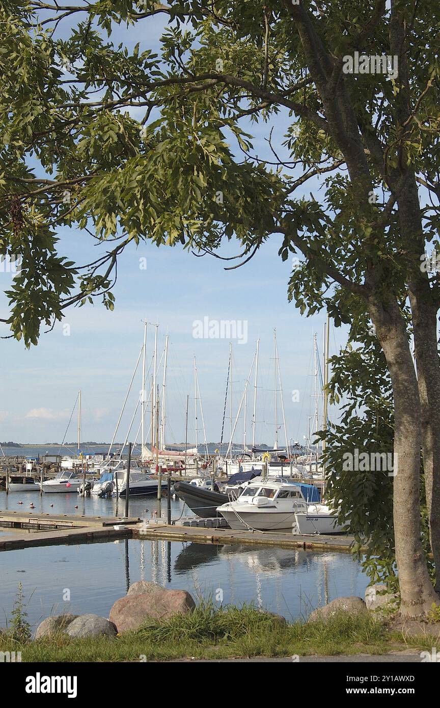 Holiday island Samso in Denmark Stock Photo - Alamy
