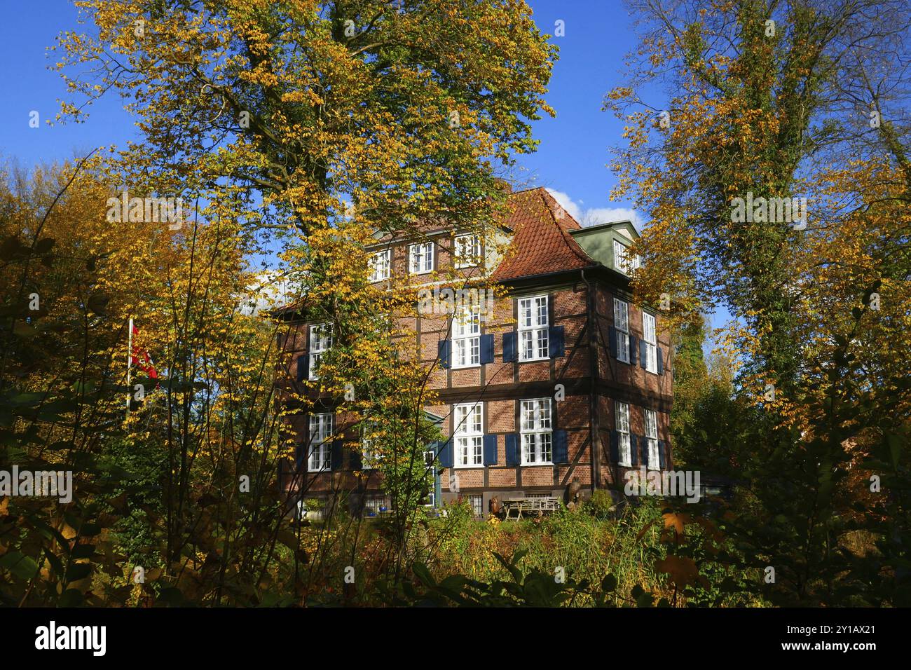 Wohldorf manor house hi-res stock photography and images - Alamy