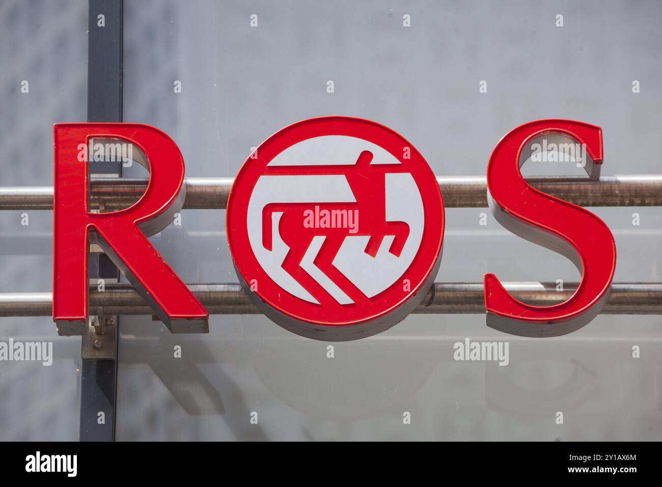 Logo, Rossmann, drugstore, Germany, Europe Stock Photo - Alamy