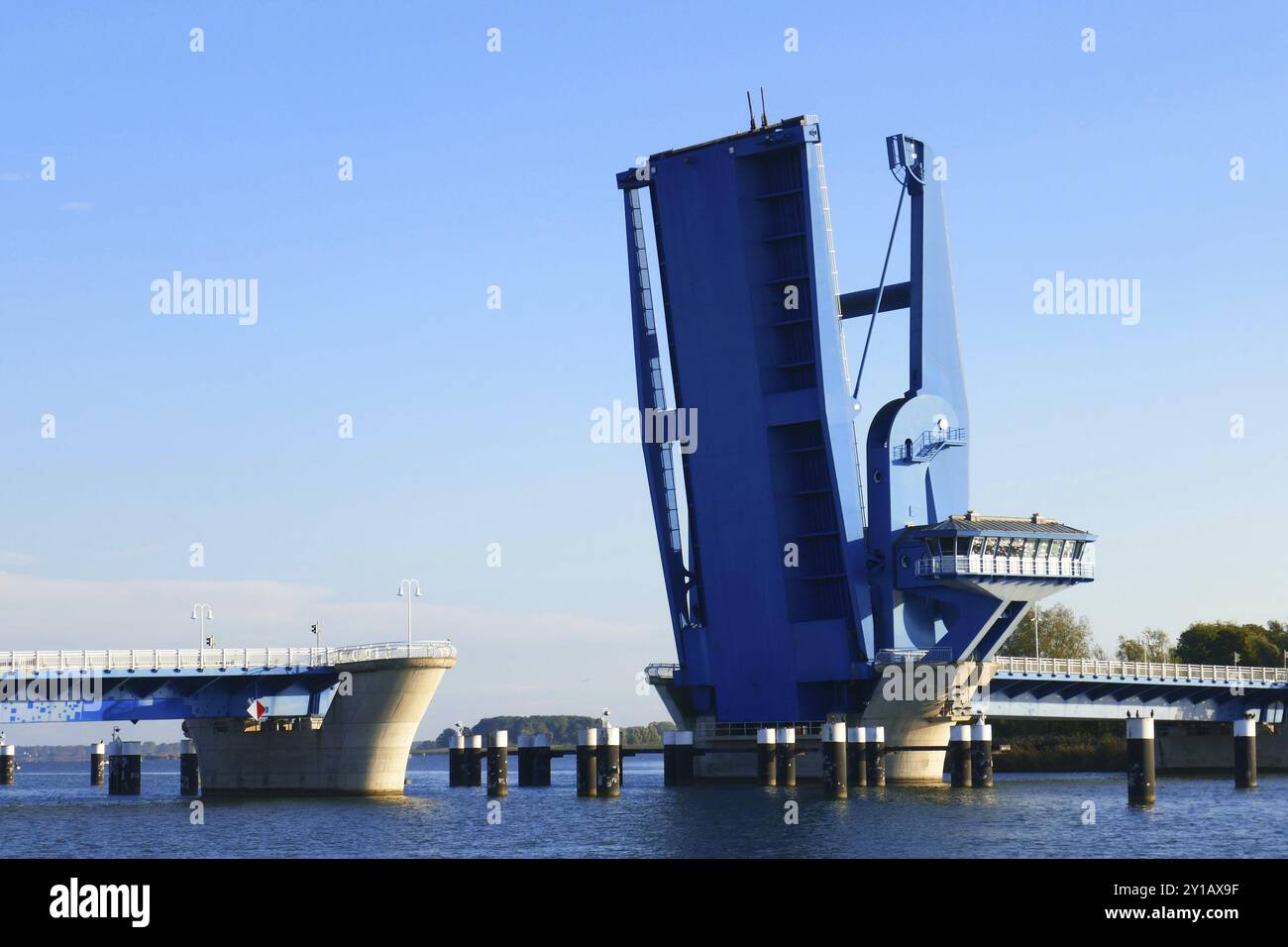 The peene bridge hi-res stock photography and images - Alamy