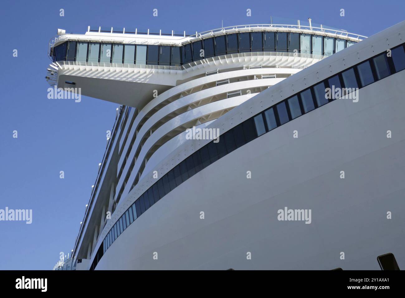 Cruise ship AIDAperla Stock Photo - Alamy