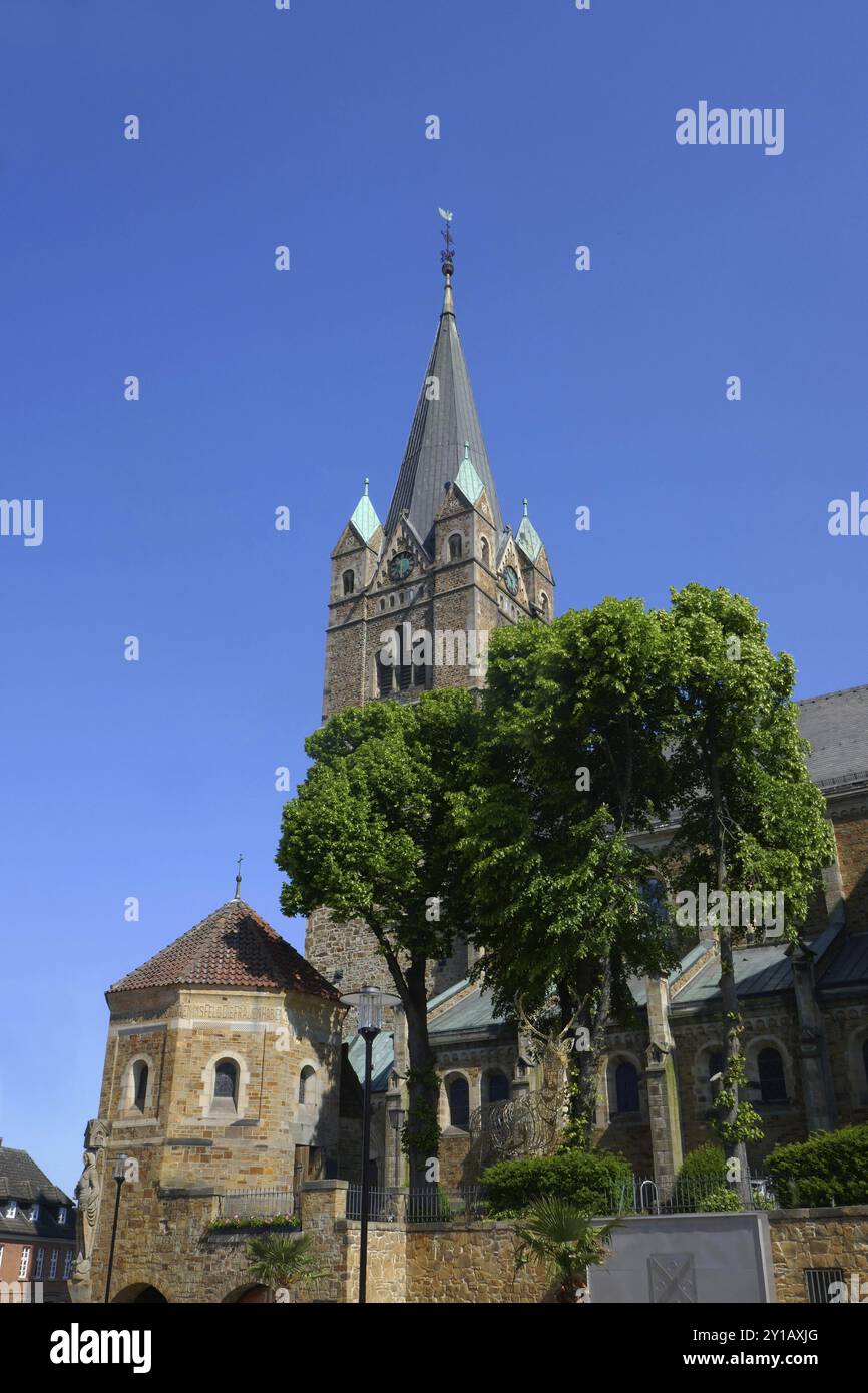 Artlaender Dom Ankum Stock Photo - Alamy