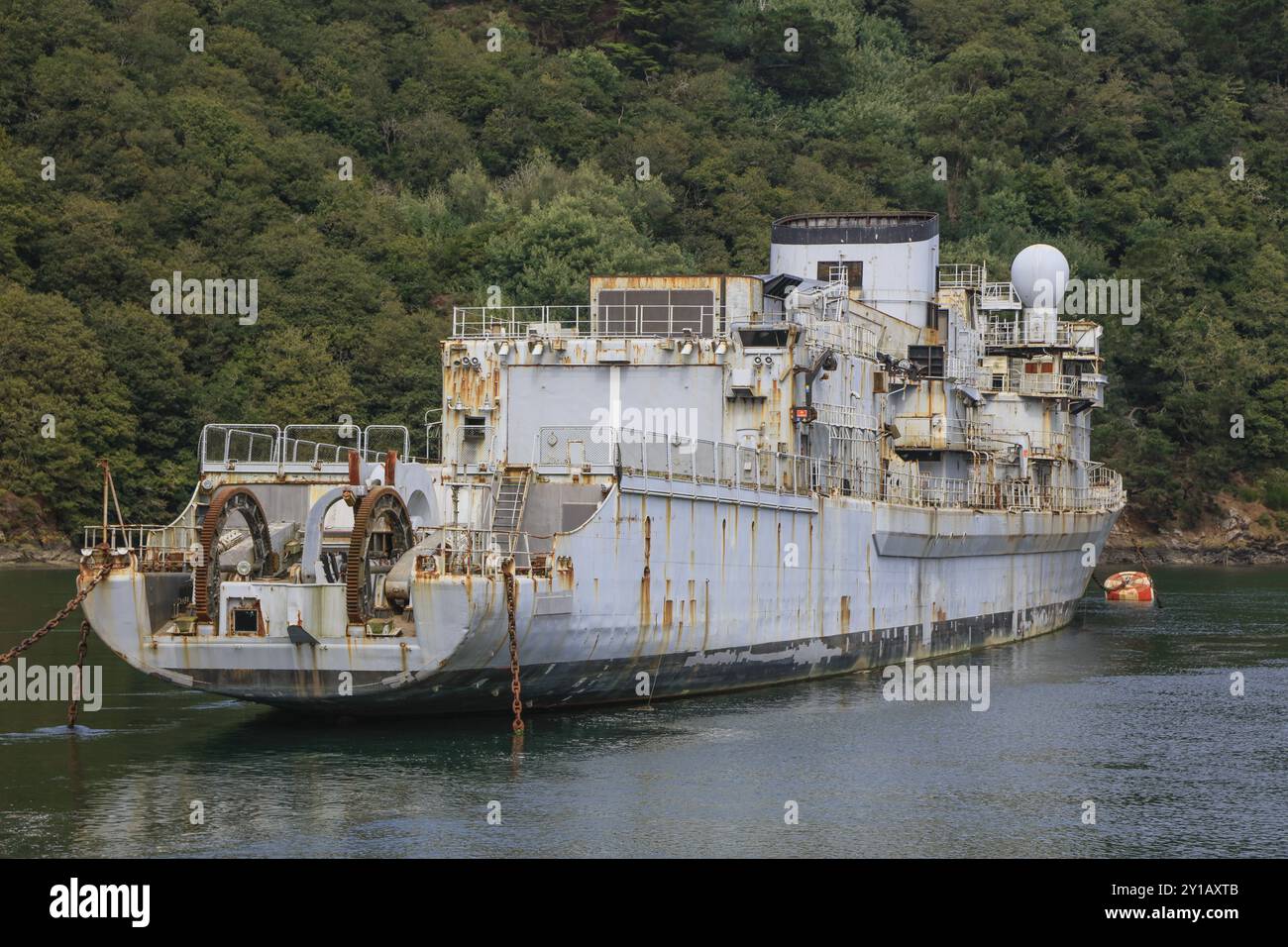 Former frigate Primauguet D644, frigate de lutte anit-sous-marin de la ...