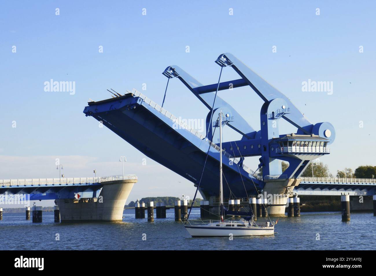 The peene bridge hi-res stock photography and images - Alamy