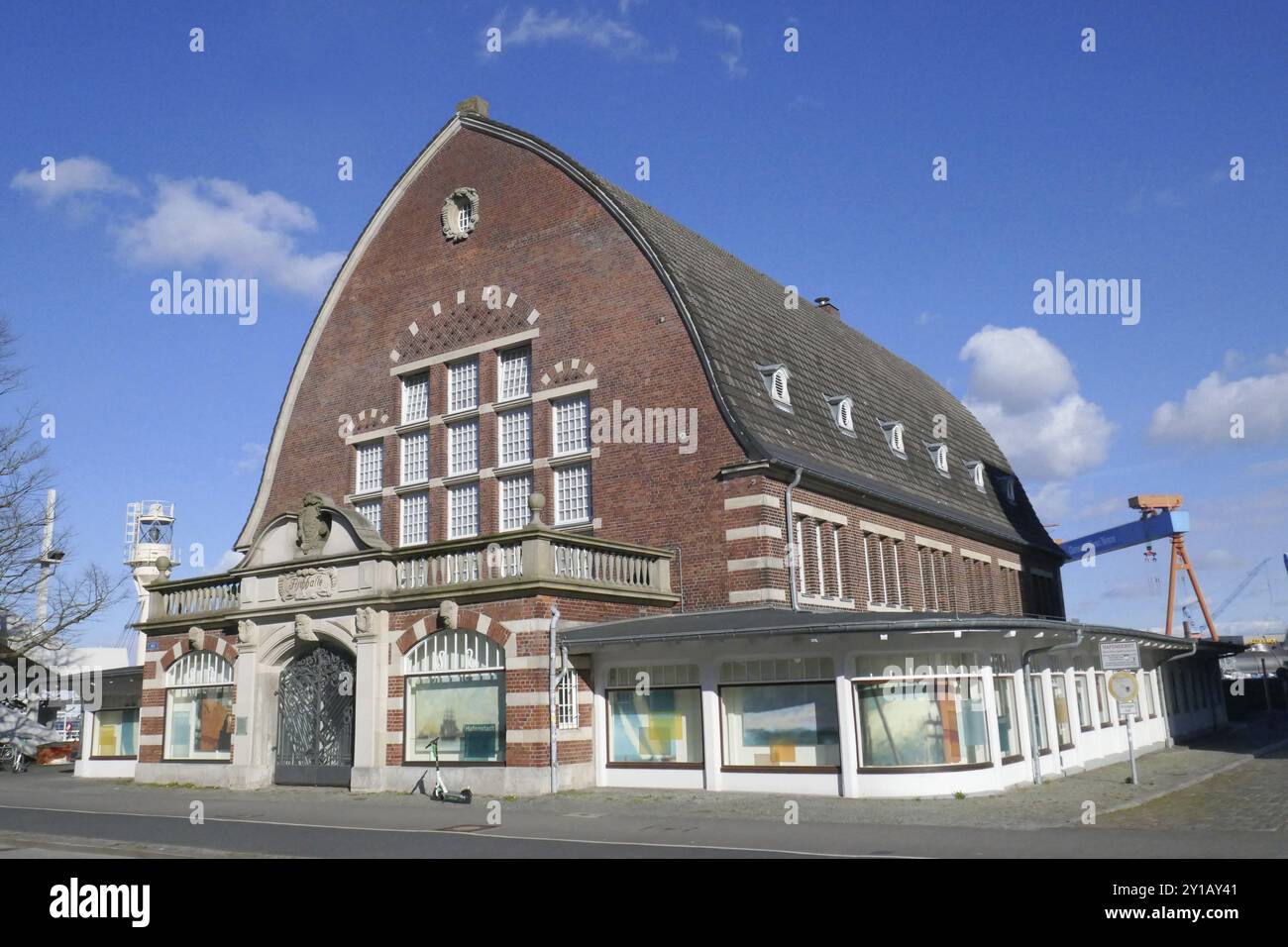 Fish Hall Kiel Stock Photo - Alamy