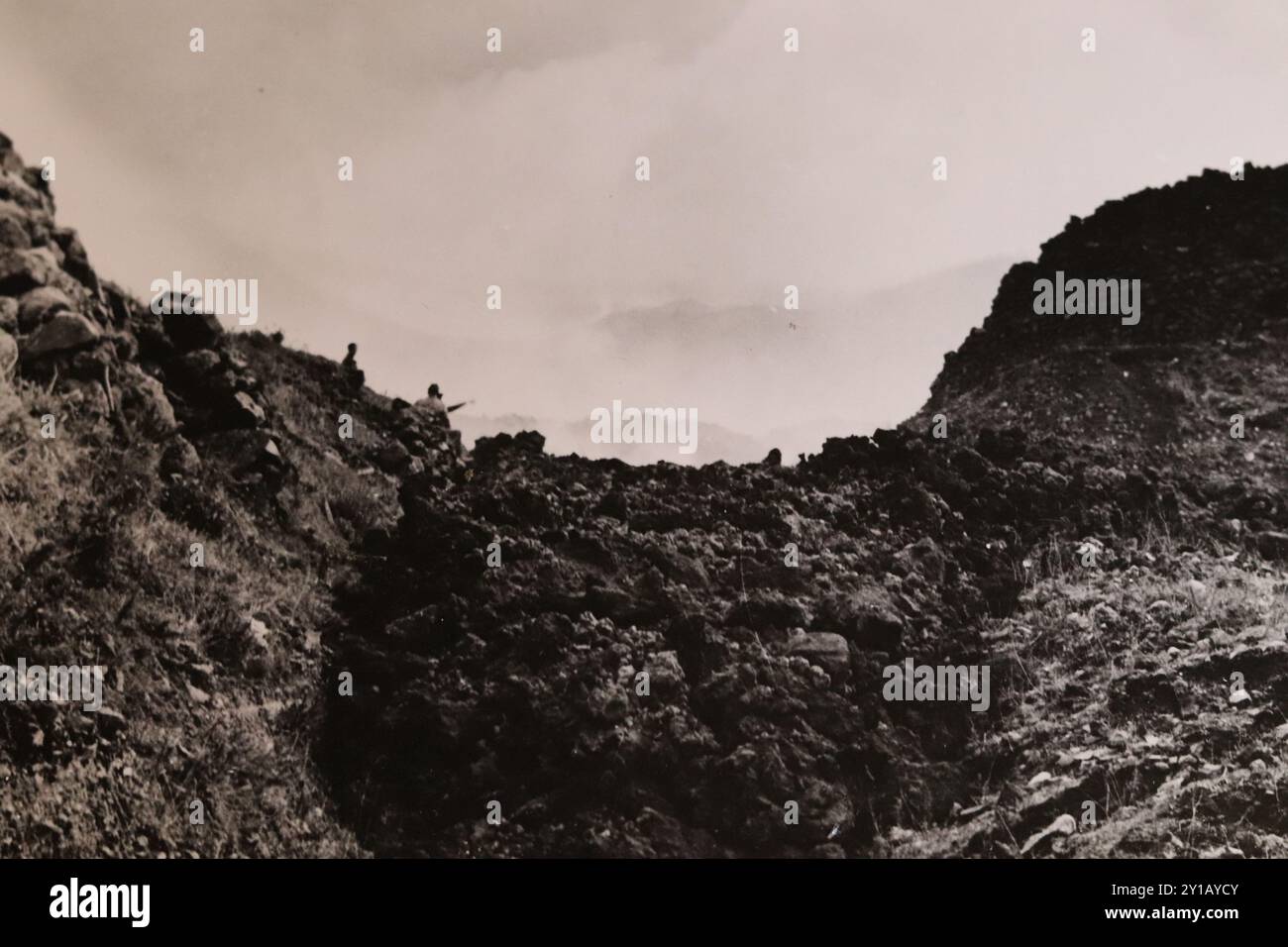 1944 eruption hi-res stock photography and images - Alamy