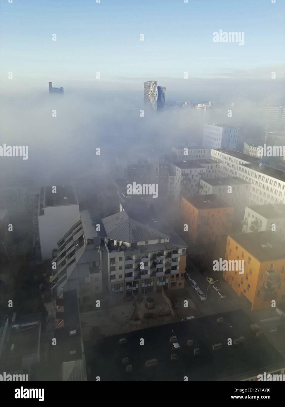 Dancing towers in Hamburg Stock Photo - Alamy