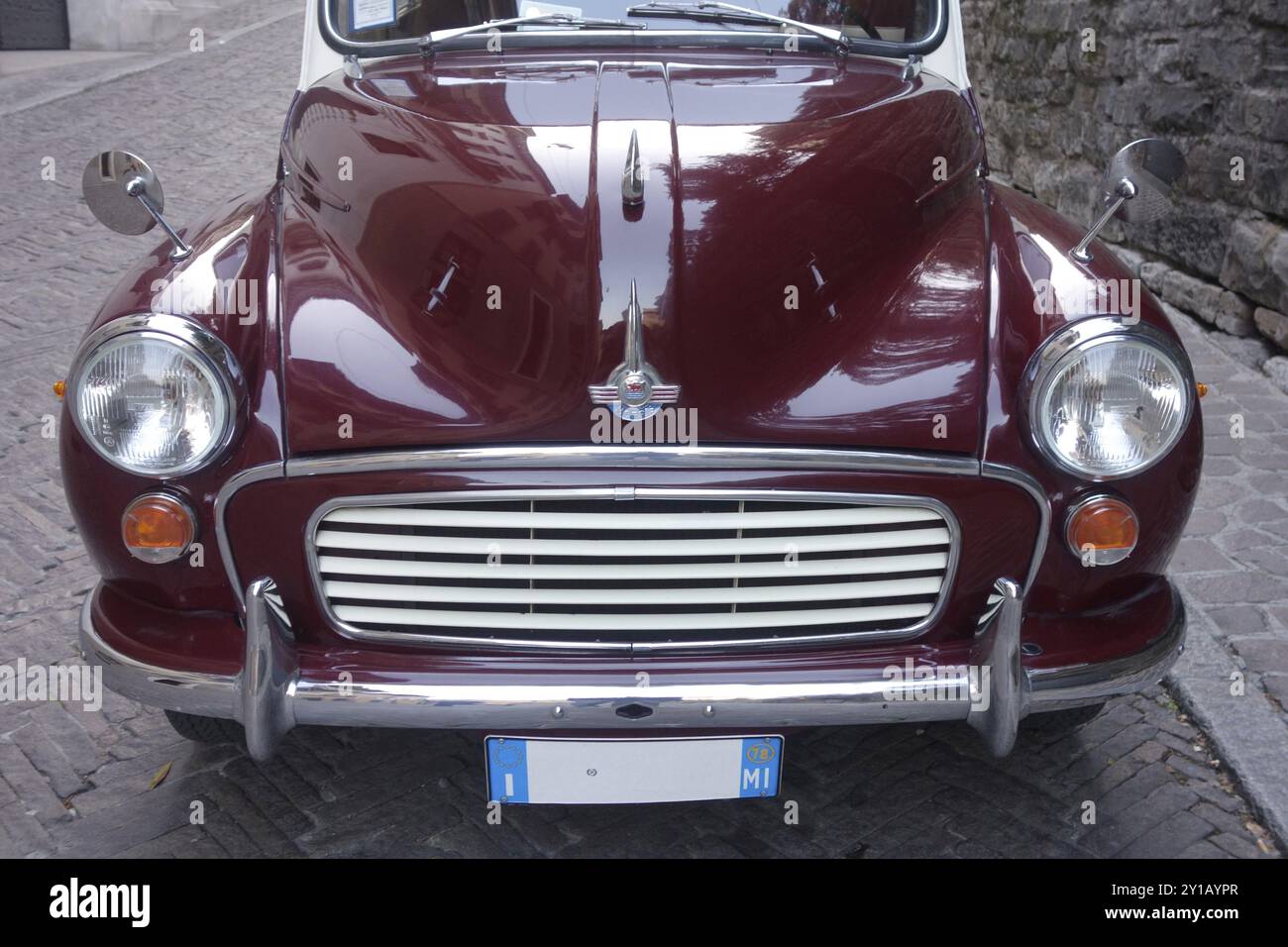 Morris 1000 Traveller Stock Photo - Alamy