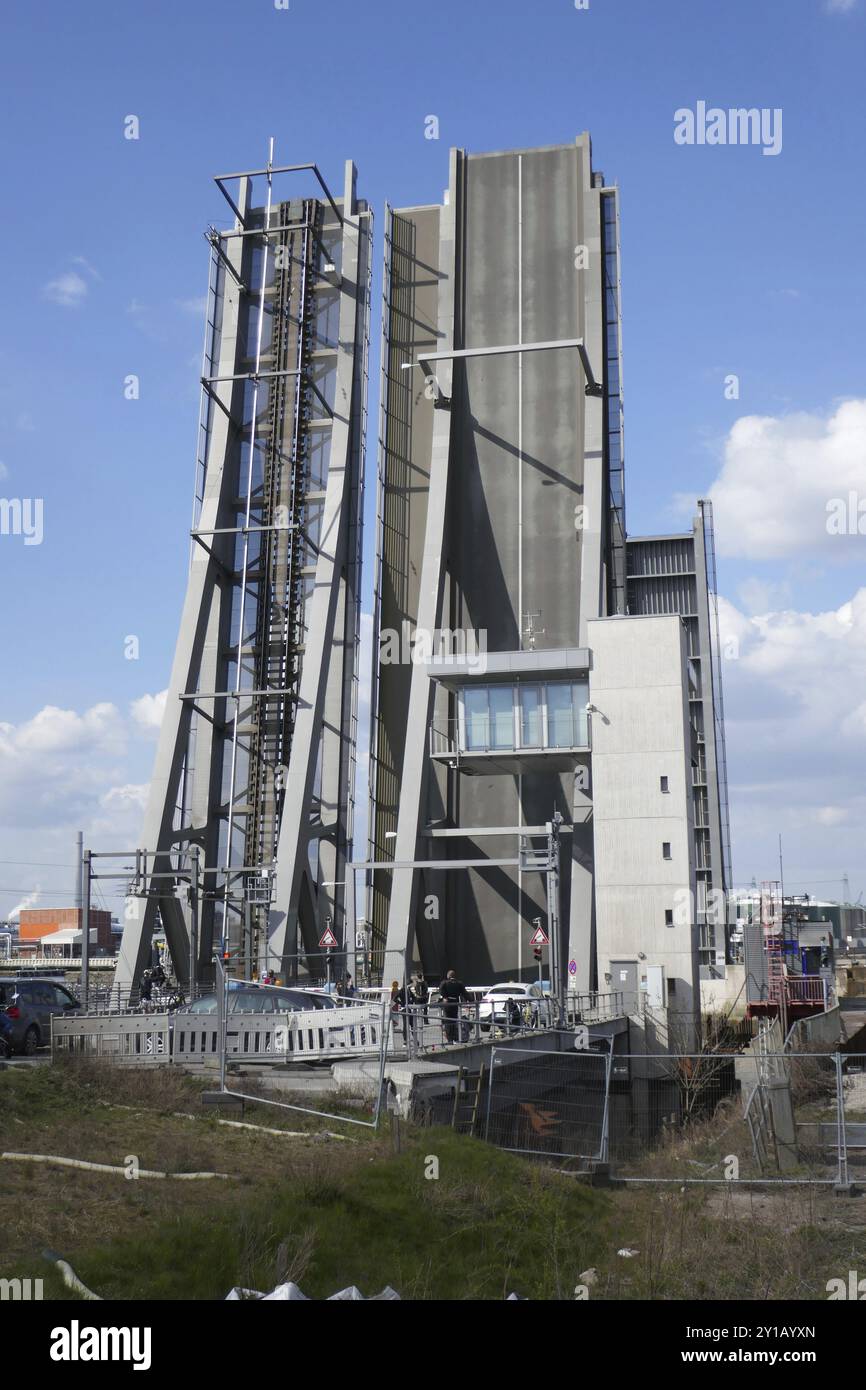 Rethe bridge hamburg hi-res stock photography and images - Alamy