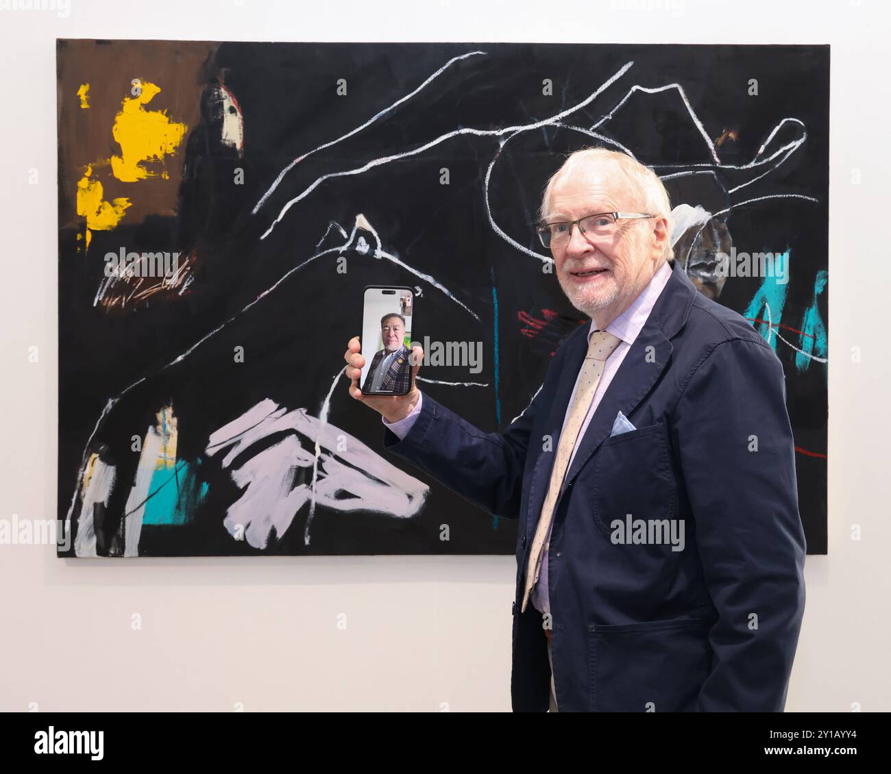 Santa Monica, Calfornia, USA. 4th September, 2024. Director/filmmaker ...