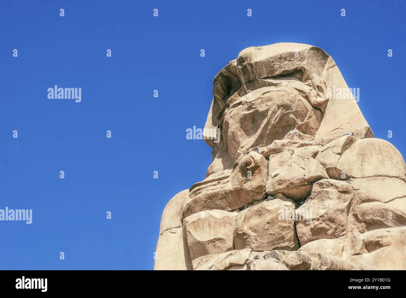 Behold the awe-inspiring Colossi of Memnon as they stand proudly in the ...