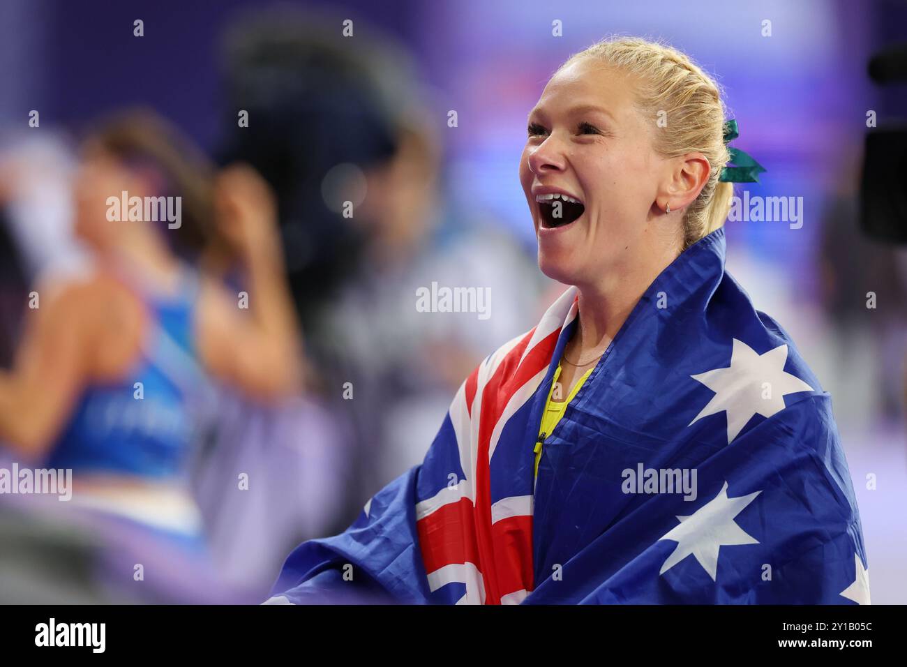 Saint-Denis, France. 5th Sep, 2024. LOW Vanessa (AUS) Athletics : Women ...