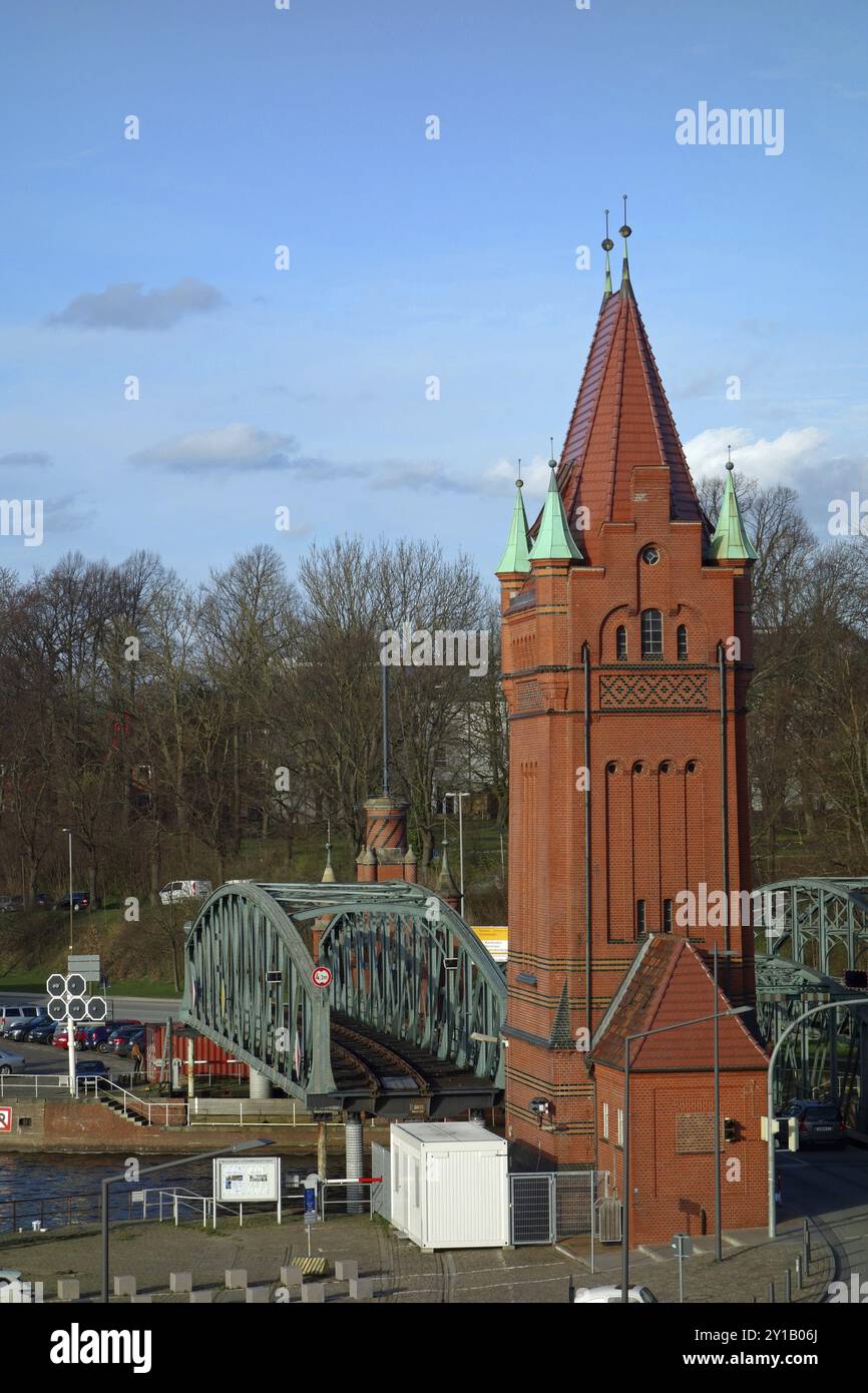 Marstall Bridge in Luebeck Stock Photo - Alamy