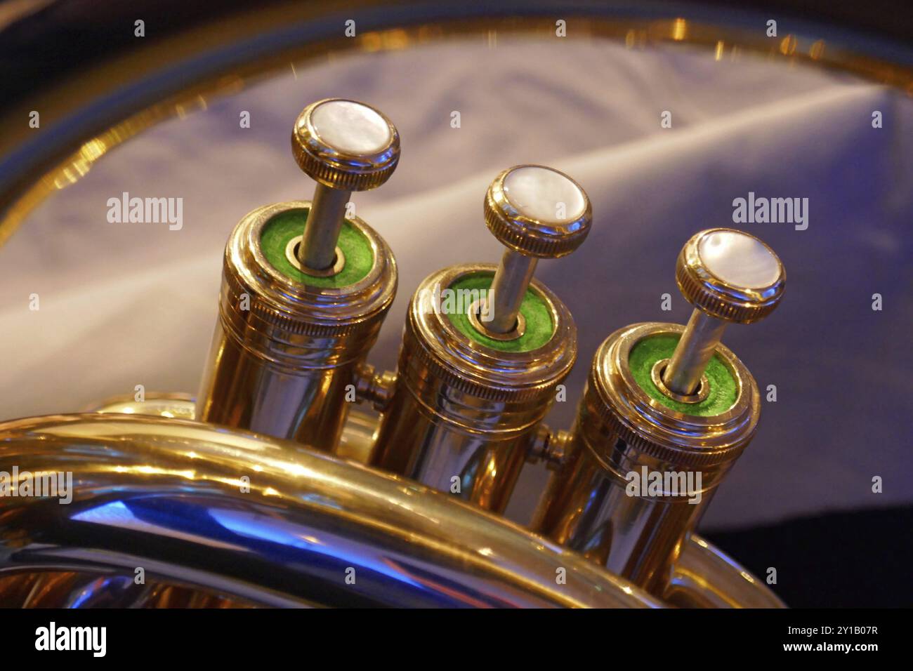 Brass instruments tuba hi-res stock photography and images - Alamy