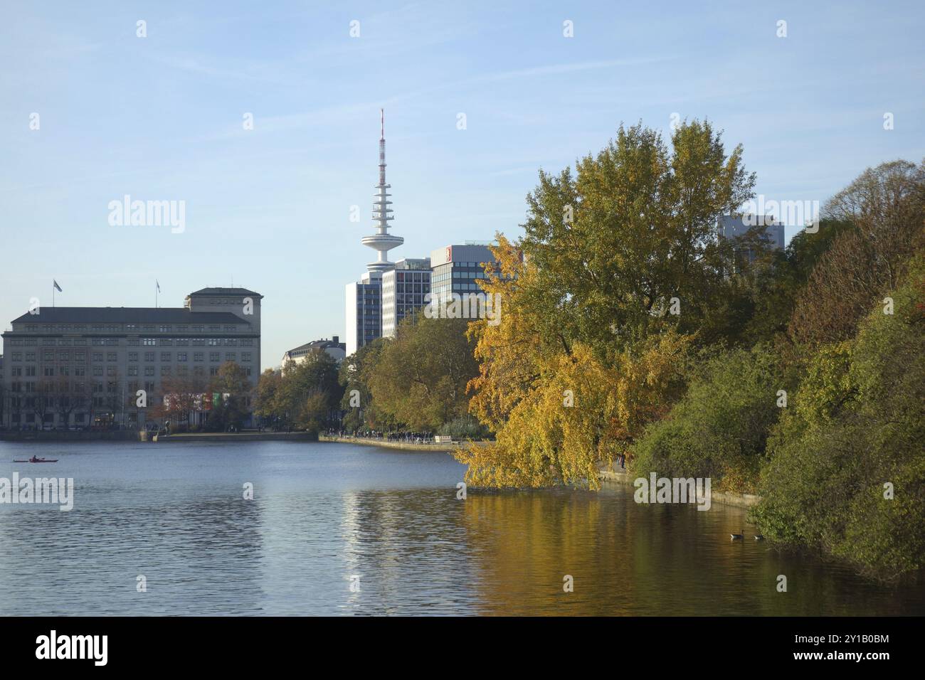 Transmission tower in rivers hi-res stock photography and images - Alamy