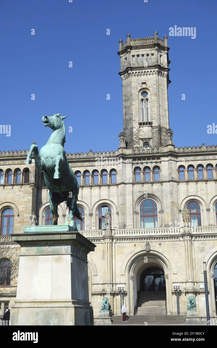 Hanover Leibniz University Stock Photo - Alamy