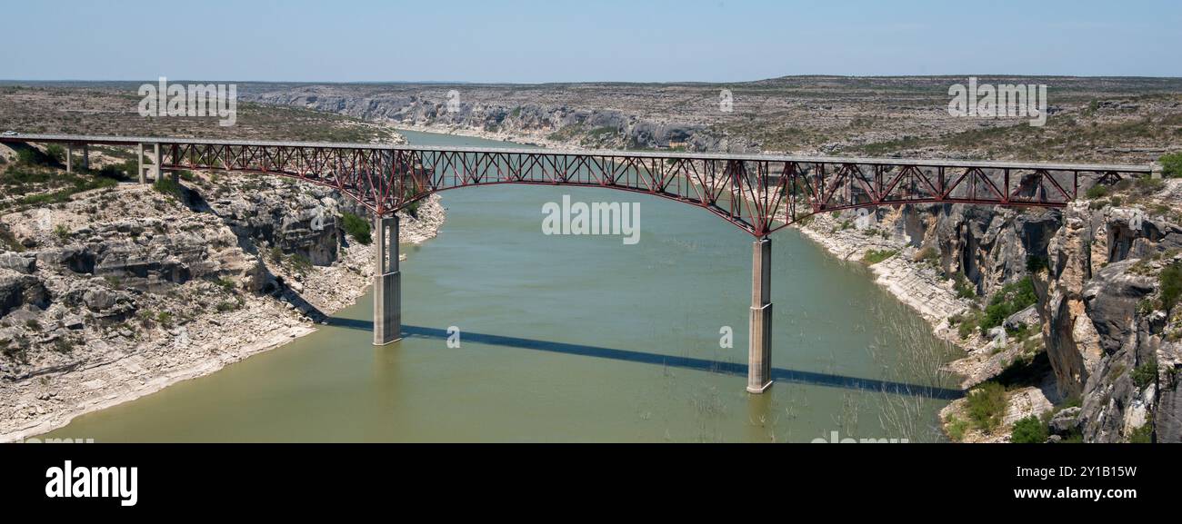 Pecos River High Bridge, West Texas Stock Photo - Alamy