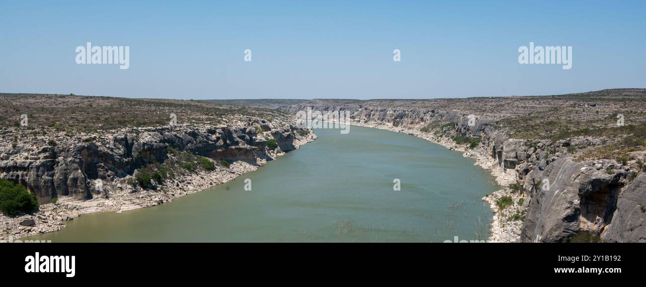 Pecos River High Bridge, West Texas Stock Photo - Alamy