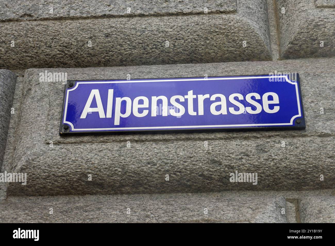 Enamel sign hi-res stock photography and images - Alamy