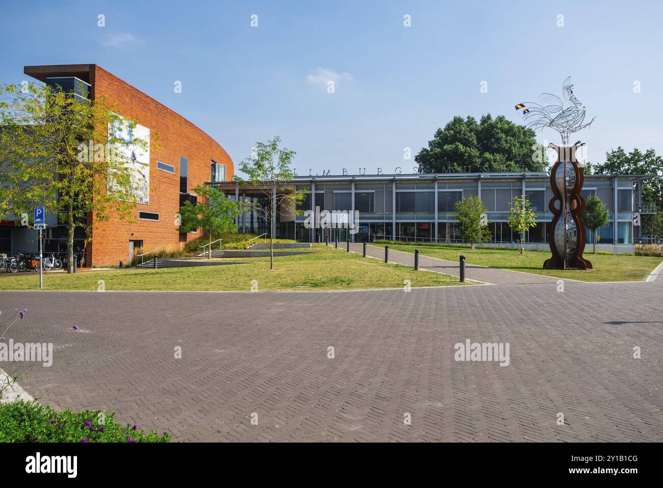 The Limburg Museum of Cultural History in Venlo, Netherlands Stock ...