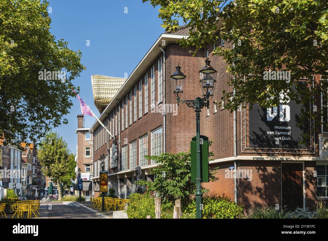 The Museum van Bommel van Dam in Venlo, Netherlands Stock Photo - Alamy
