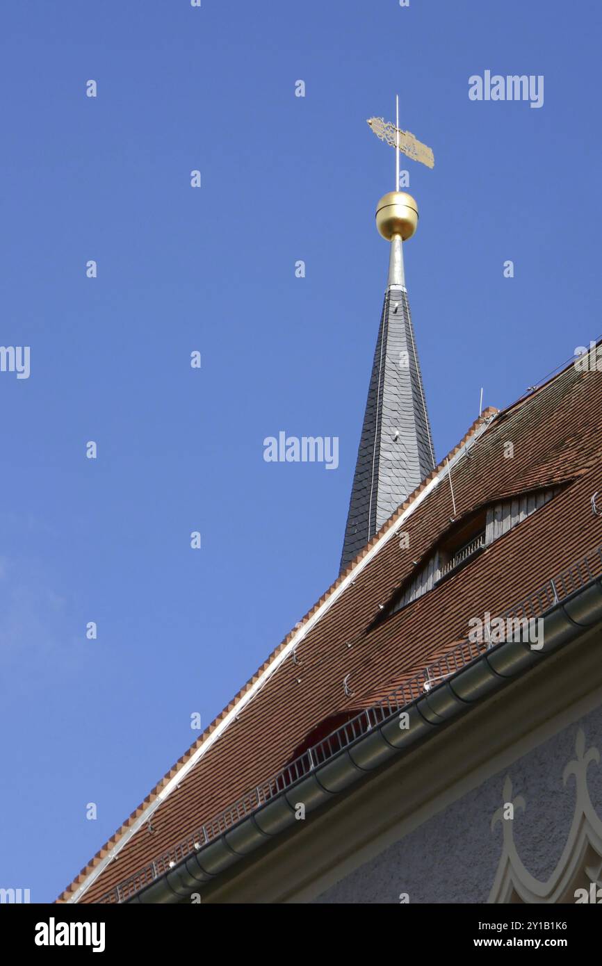 Albrechtsburg Castle in Meissen Stock Photo - Alamy