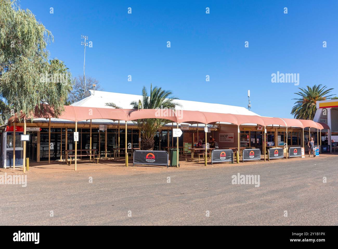 Erldunda desert oaks resort stuart highway northern territory nt hi-res ...