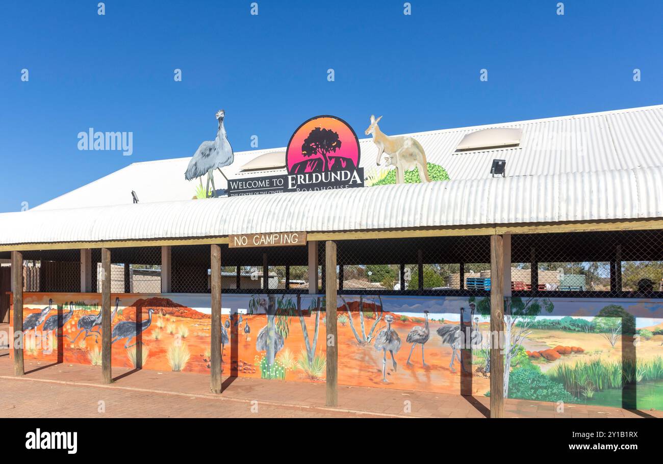 Erldunda Desert Oaks Resort, Stuart Highway, Northern Territory ...