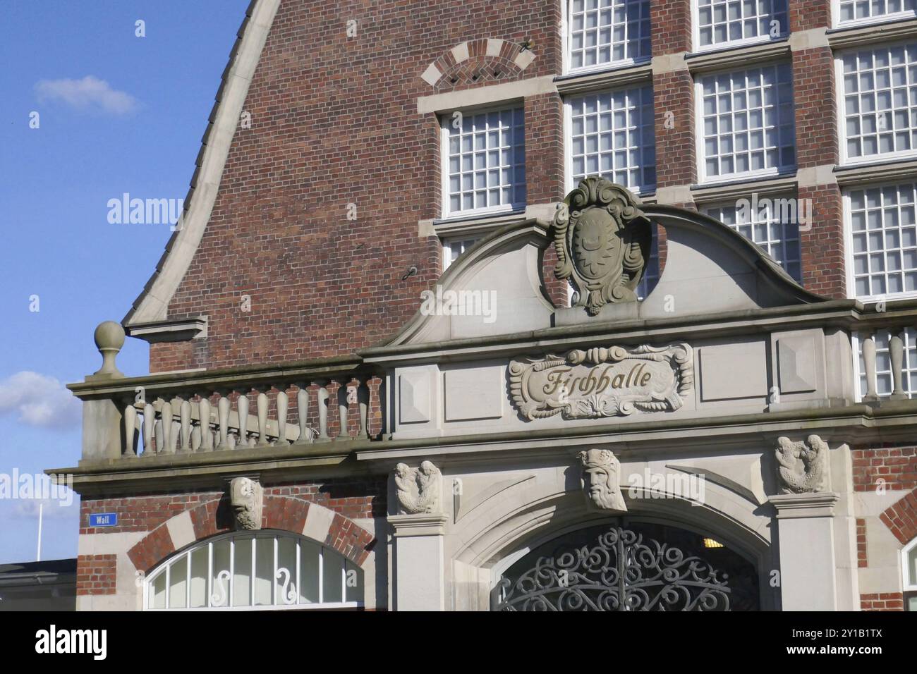 Empty fish hall hi-res stock photography and images - Alamy