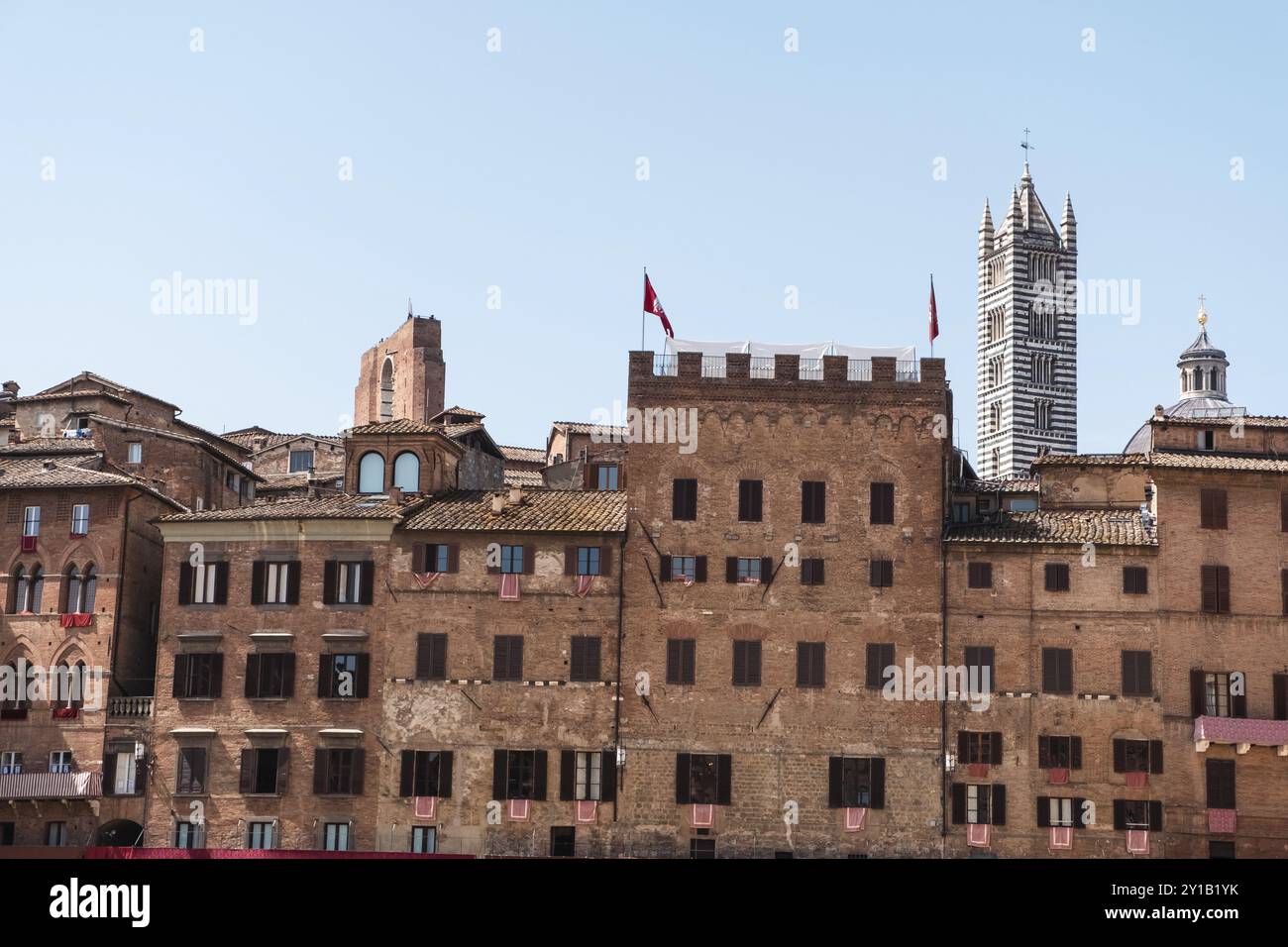 Siena was one of the most important cities in medieval Europe, and its ...