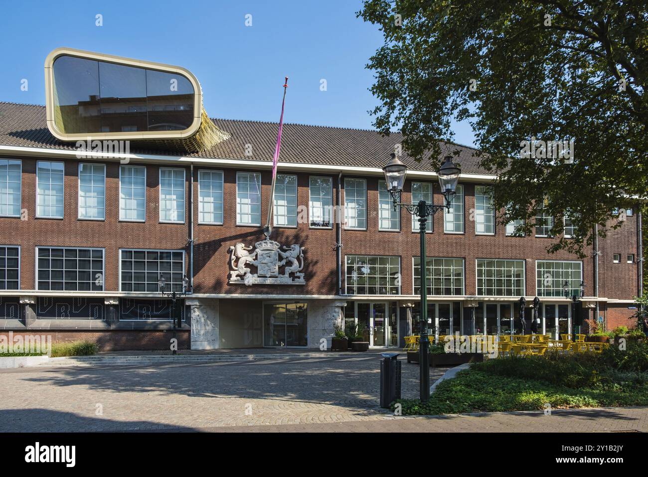 The Museum van Bommel van Dam in Venlo, Netherlands Stock Photo - Alamy