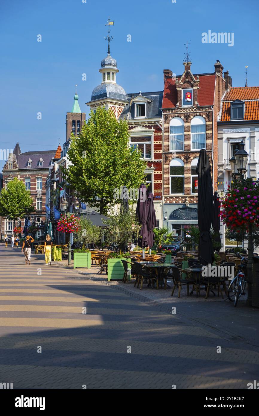 City centre and pedestrian zone in Venlo, Netherlands Stock Photo - Alamy