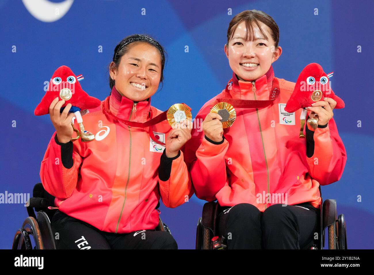 Yui kamiji manami tanaka hi-res stock photography and images - Alamy