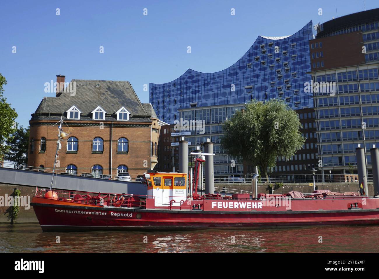 Brigade boats hi-res stock photography and images - Alamy